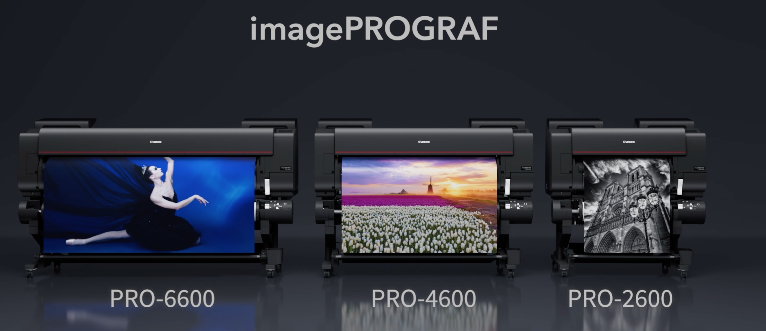 Canon imagePROGRAF PRO-4600 44" Printer | Stanford Marsh