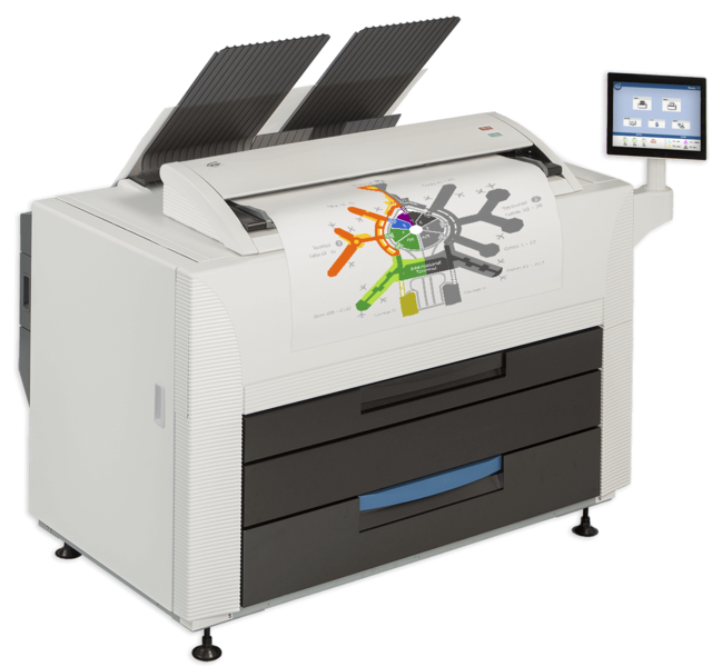 Kip 860 MFP & Kip 850 Wide-format Printer | Stanford Marsh